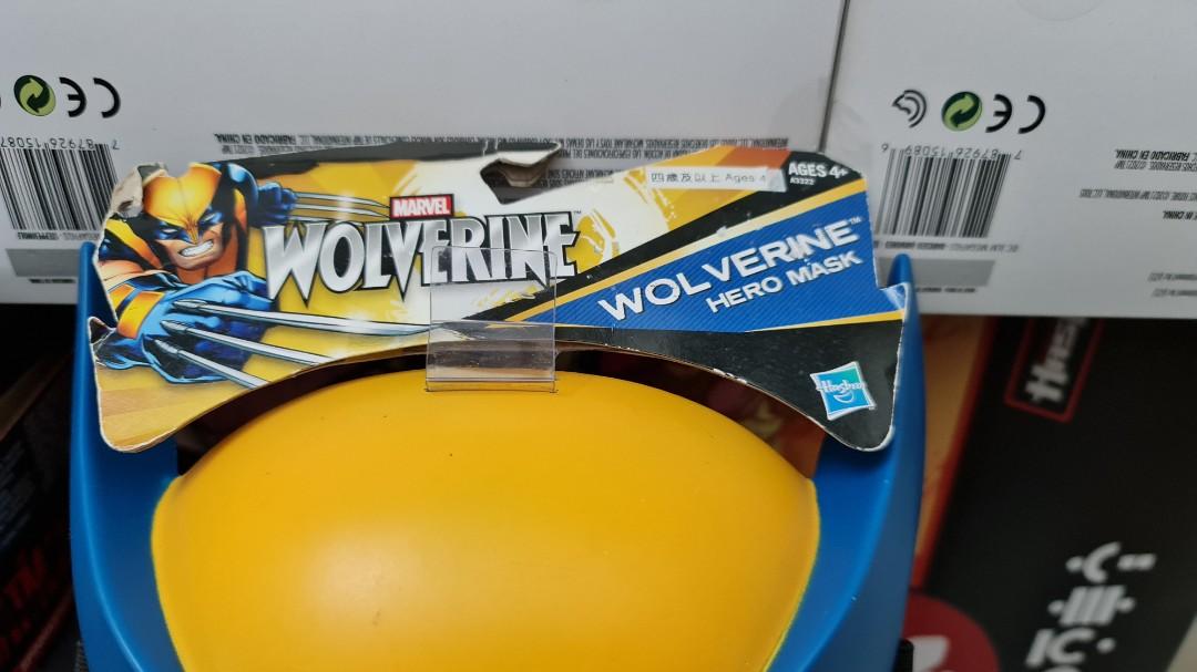 Hasbro Marvel Wolverine Hero Mask, Hobbies & Toys, Toys & Games on ...
