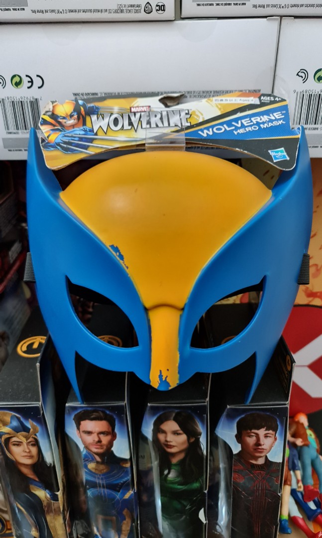 Hasbro Marvel Wolverine Hero Mask, Hobbies & Toys, Toys & Games on ...