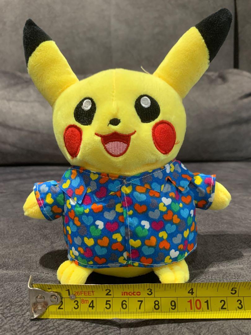 Hawaii Pikachu Pokemon Toy (Hanging Type) on Carousell