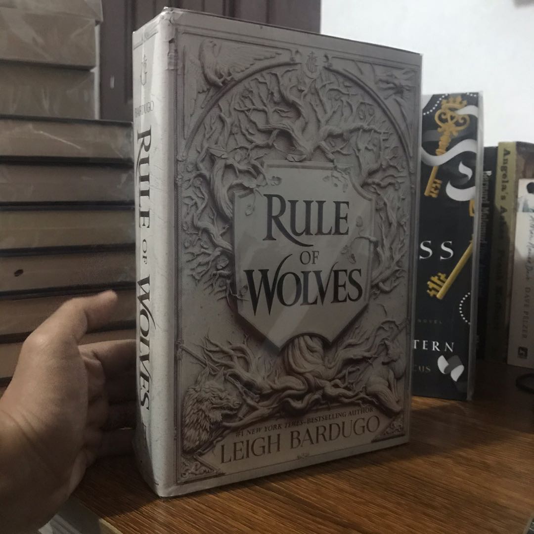 (HB) Rule of Wolves by Leigh Bardugo, Hobbies & Toys, Books & Magazines ...