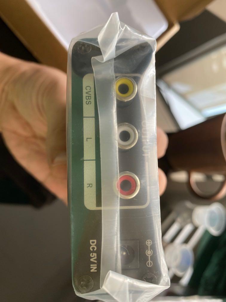 HDMI to CVBS converter., Computers & Tech, Parts & Accessories, Cables ...