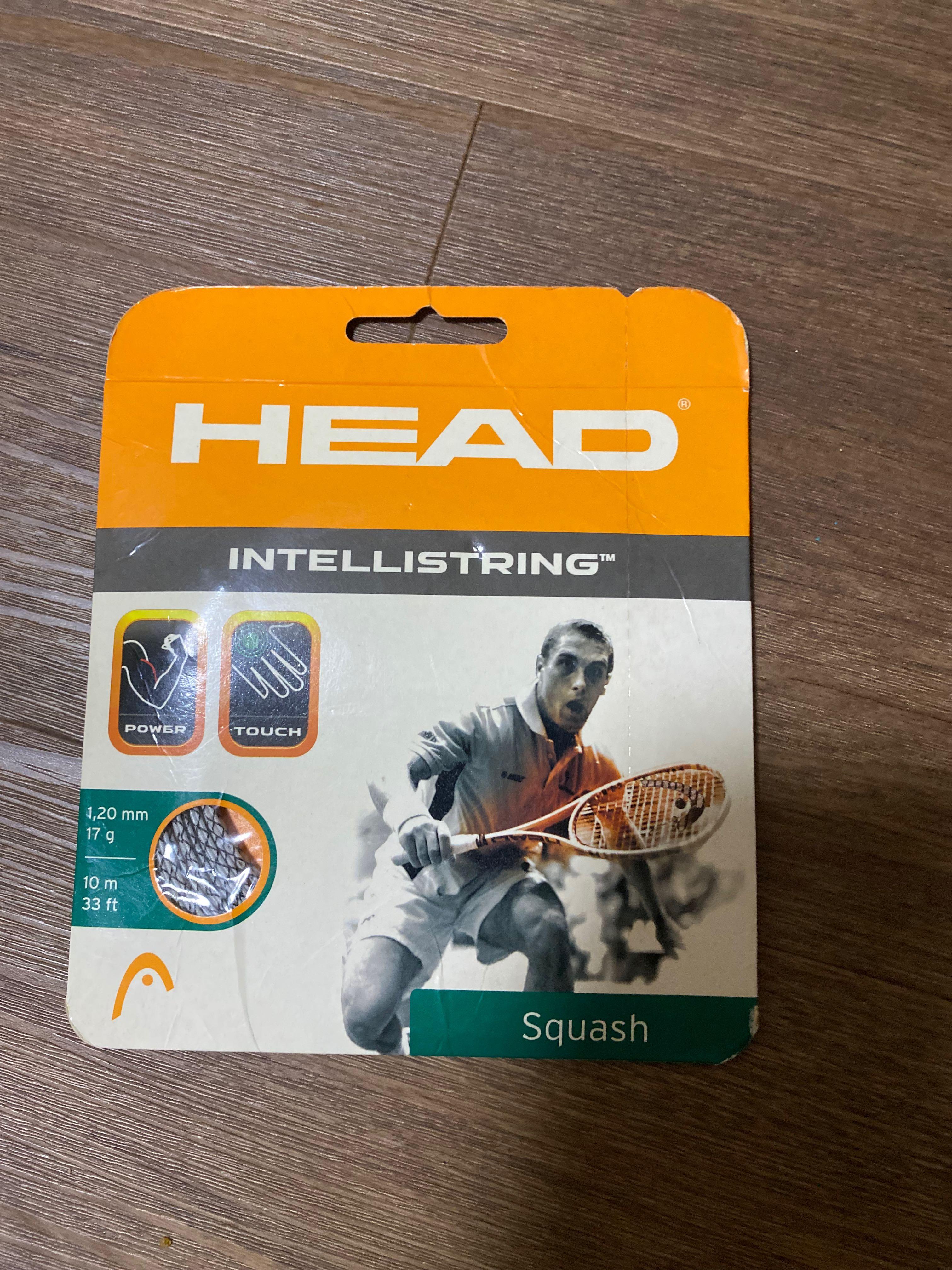 Head Intellistring ( Squash ), Sports Equipment, Other Sports Equipment ...