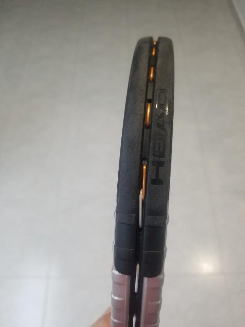 Head Liquidmetal 4 Tennis Racket, Sports Equipment, Sports & Games ...