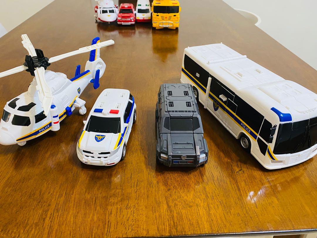 Hello Carbot K-Cops, Hobbies & Toys, Toys & Games on Carousell