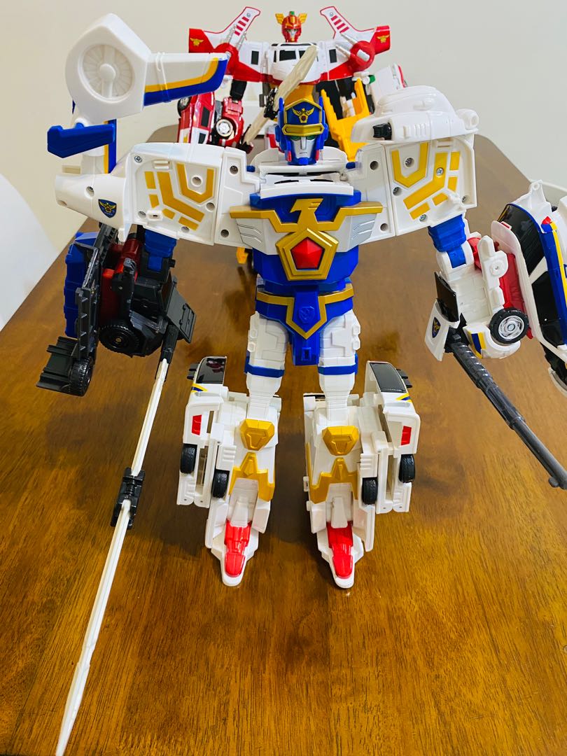 Hello Carbot K-Cops, Hobbies & Toys, Toys & Games on Carousell