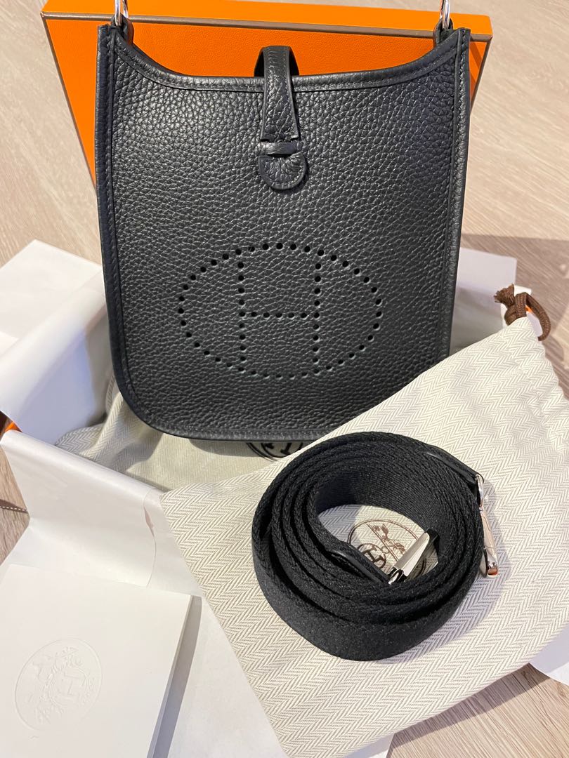 Hermes Mini Evelyn, Luxury, Bags & Wallets on Carousell