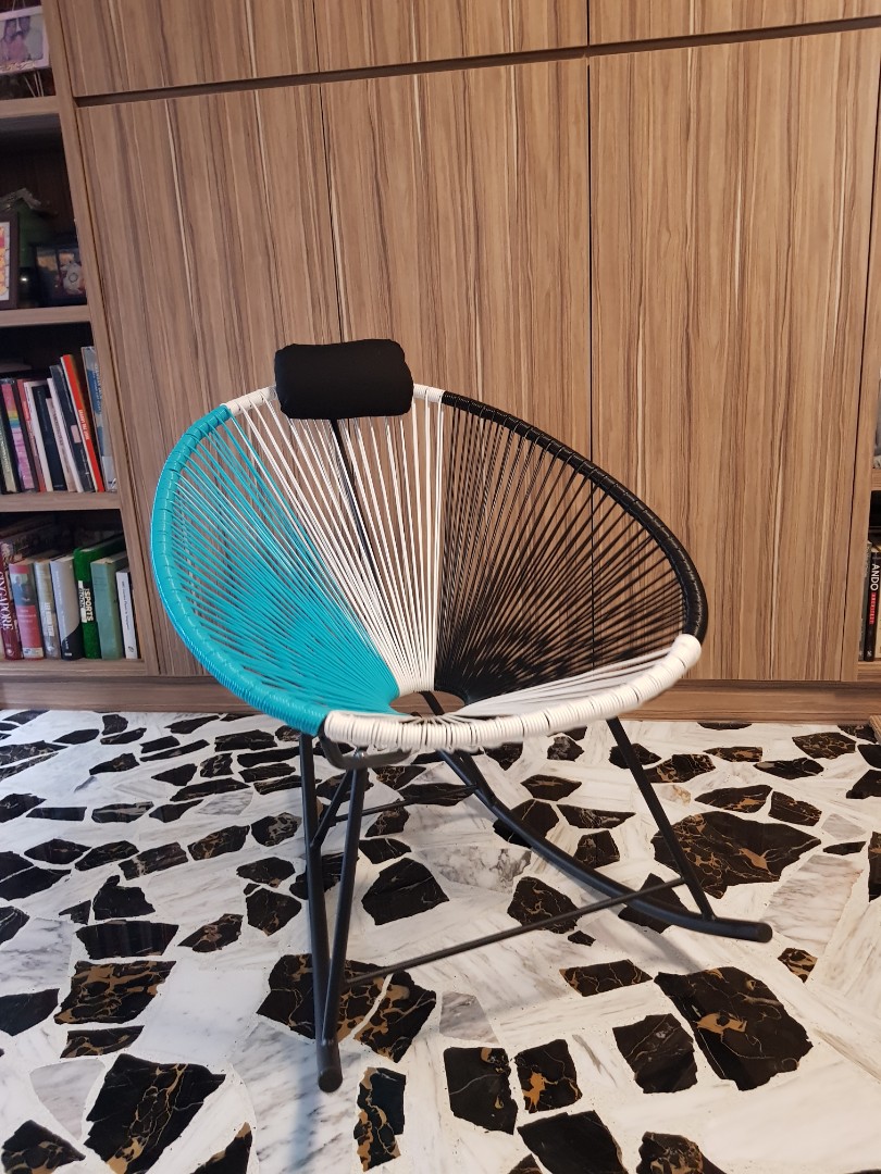 Hipvan Acapulco Rocking Chair, Furniture & Home Living, Furniture ...