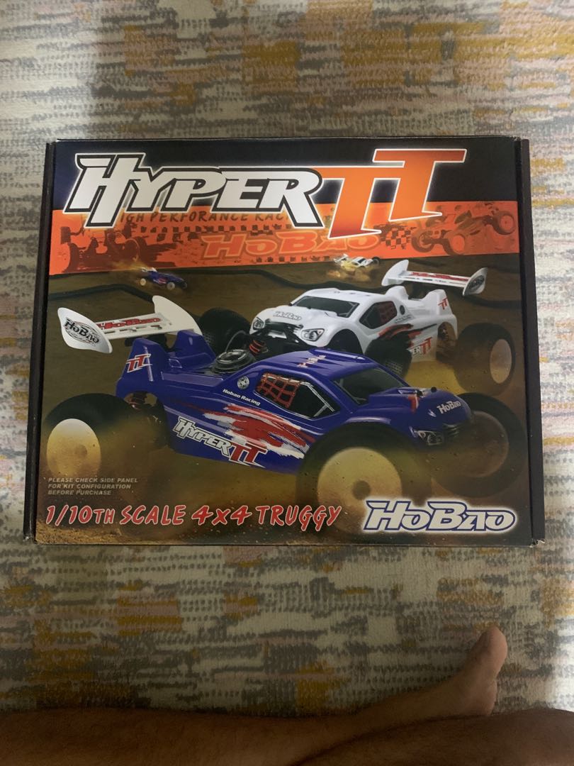 Hobao hyper 10tt 4wd rtr set, Hobbies & Toys, Toys & Games on Carousell