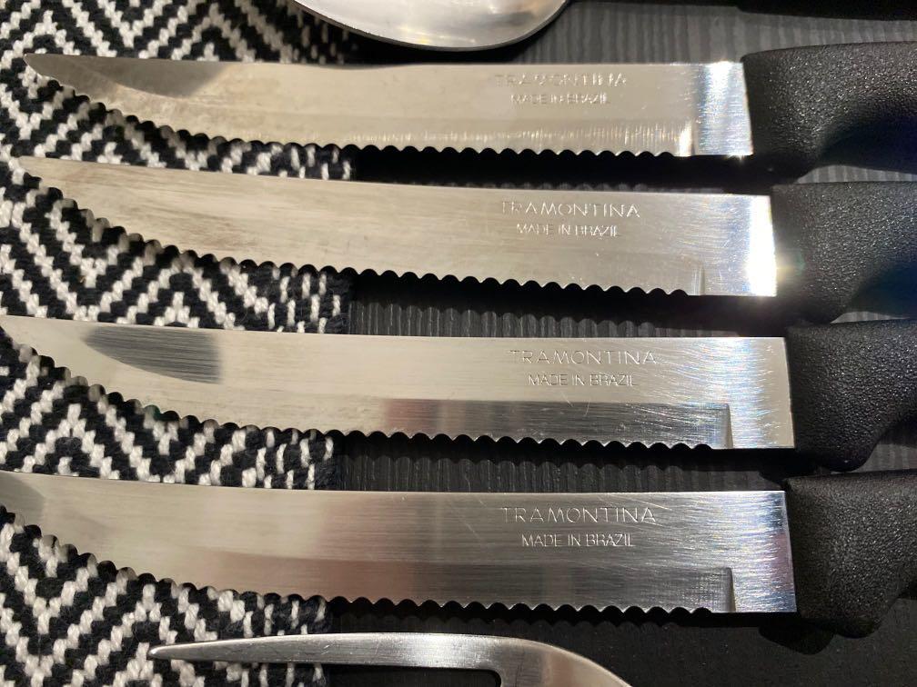 Hooga & IKEA Full Set Dinnerware Cutlery & Glasses, Furniture & Home ...