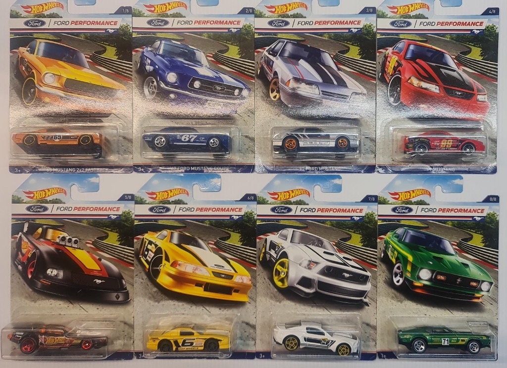 HotWheels - Ford Performance Complete Set of 8, Hobbies & Toys, Toys ...