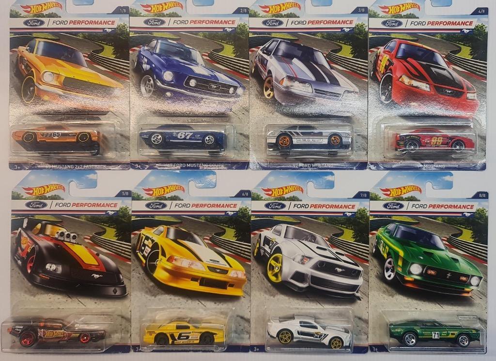 HotWheels - Ford Performance Complete Set of 8, Hobbies & Toys, Toys ...