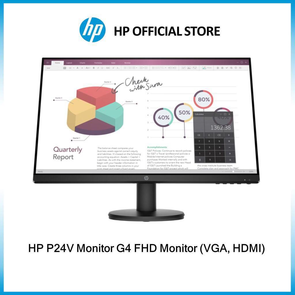 HP P24v G4 Monitor, Computers & Tech, Desktops on Carousell