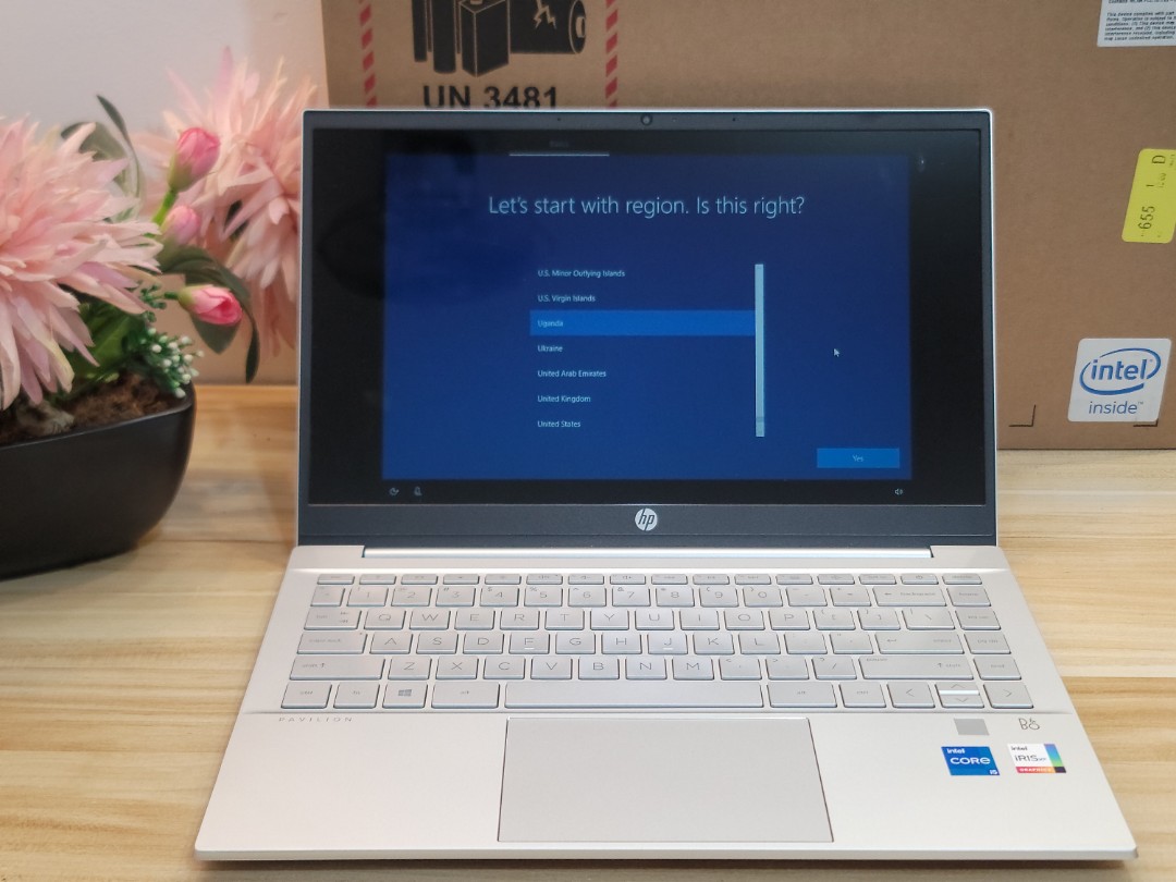 HP Pavilion 14T i5 11th Gen 8GB RAM 256GB SSD 14.1 INCH, Backlight KB ...