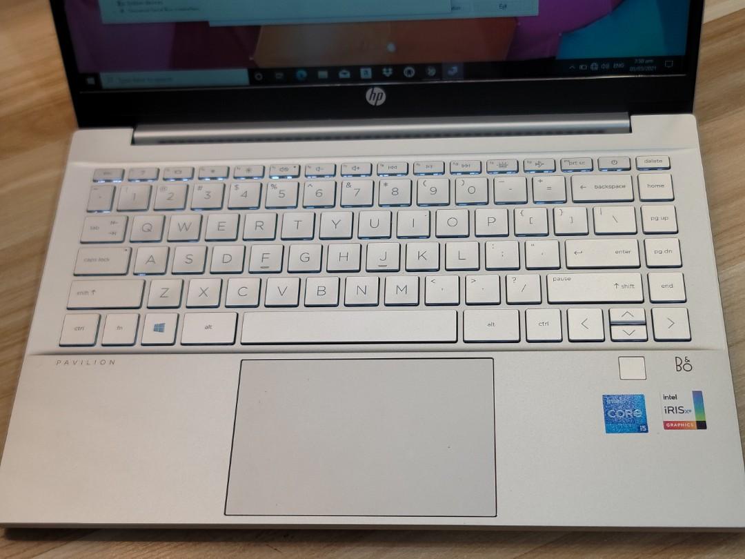 HP Pavilion 14T i5 11th Gen 8GB RAM 256GB SSD 14.1 INCH, Backlight KB ...