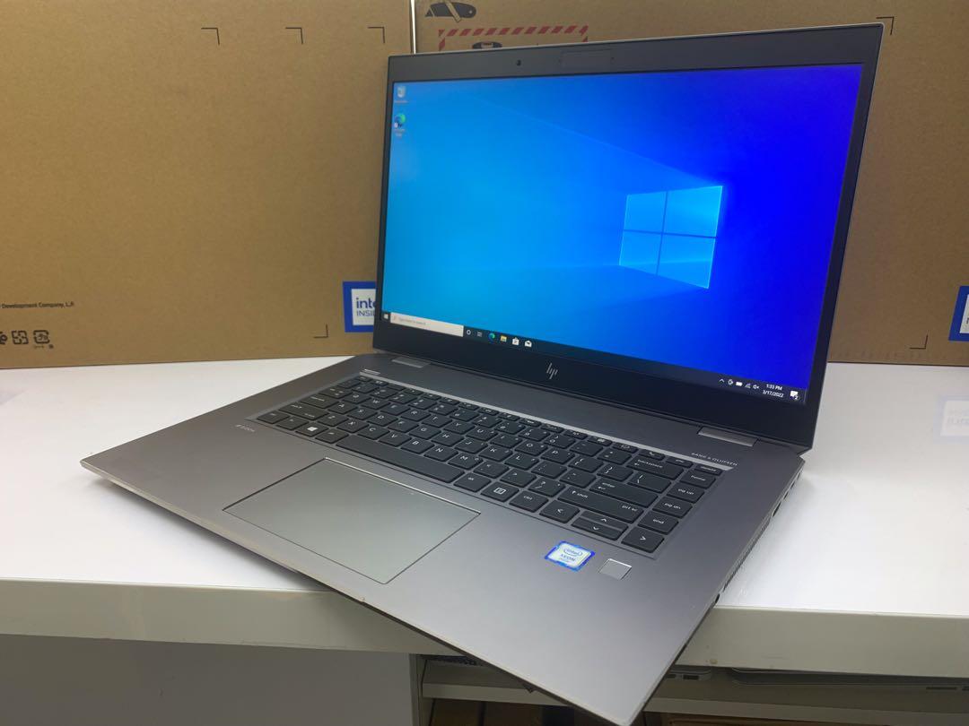 HP ZBook 15 Studio G5 - Intel® Xeon® E-2176M CPU @ 2.7 GHz (12 Core ...
