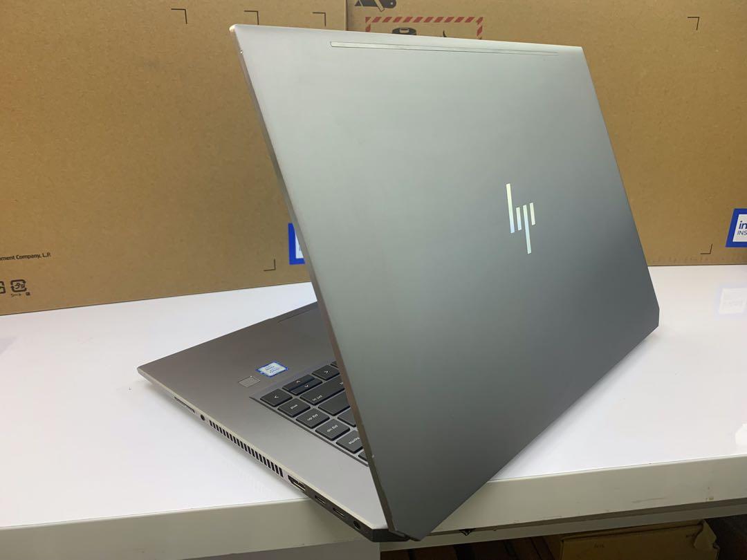 HP ZBook 15 Studio G5 - Intel® Xeon® E-2176M CPU @ 2.7 GHz (12 Core ...