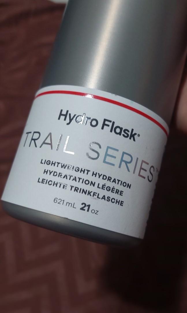 Hydroflast trail series 21 oz lightweight standard flex Slate ...