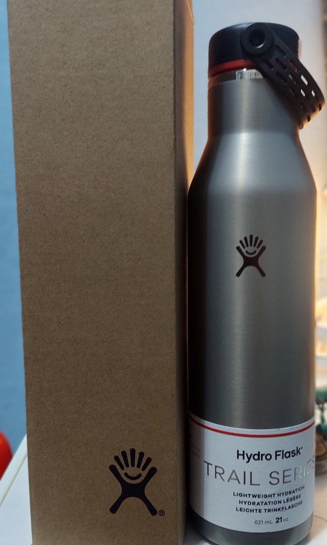 Hydroflast trail series 21 oz lightweight standard flex Slate ...