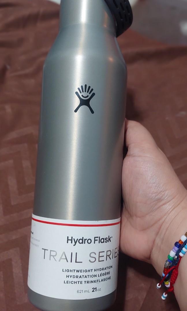 Hydroflast trail series 21 oz lightweight standard flex Slate ...