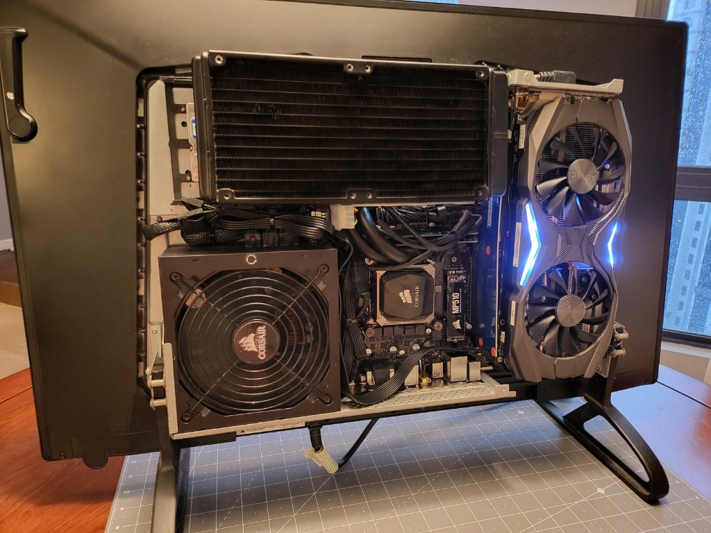 i7 10th Gen AIO Gaming PC | GTX 1070 8GB | 16GB RAM | 256GB NVME SSD ...