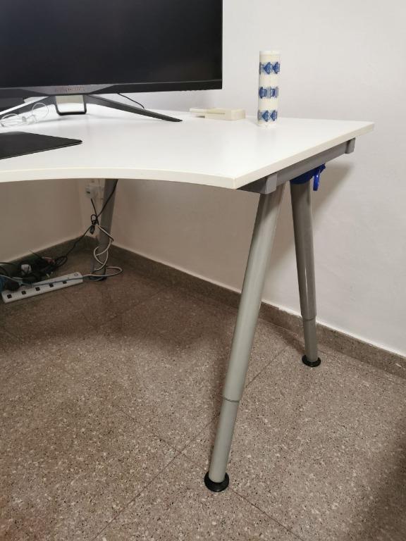 IKEA COMPUTER WORK/ STUDY TABLE, Furniture & Home Living, Furniture ...