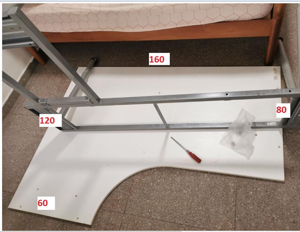 IKEA COMPUTER WORK/ STUDY TABLE, Furniture & Home Living, Furniture ...