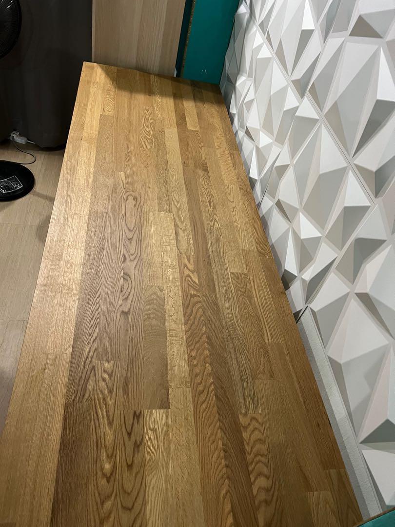 Ikea Karlby Countertop + Alex Drawer, Furniture & Home Living ...