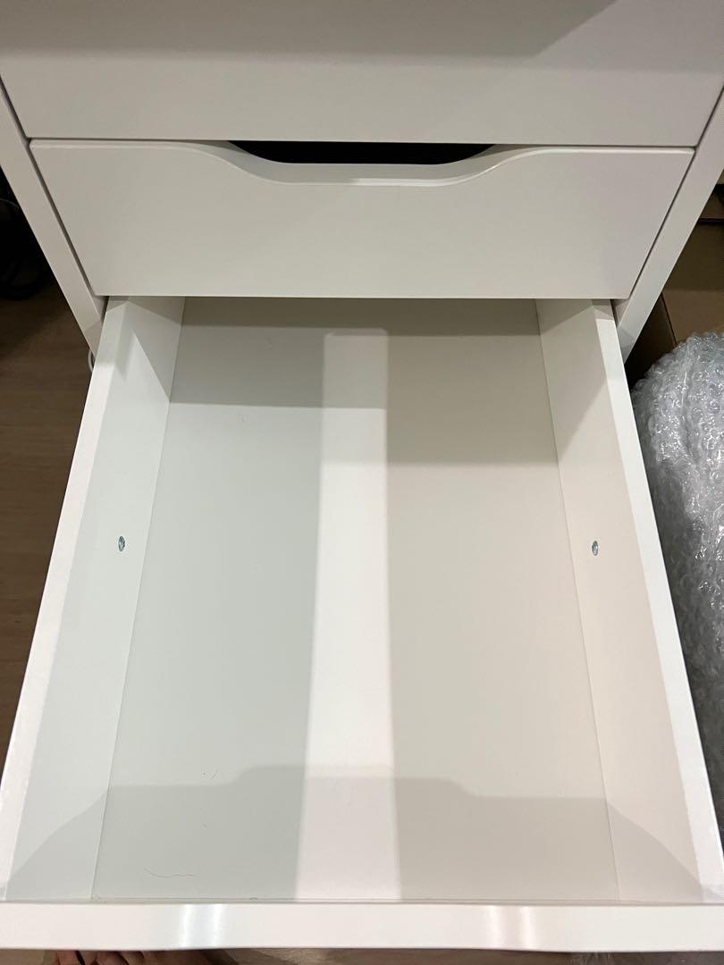 Ikea Karlby Countertop + Alex Drawer, Furniture & Home Living ...