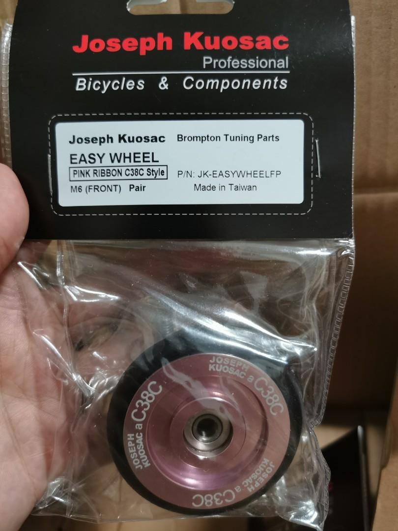 *IN STOCK* Joseph Kuosac JK Accessories Pink Ribbon Hinge Clamp set and ...