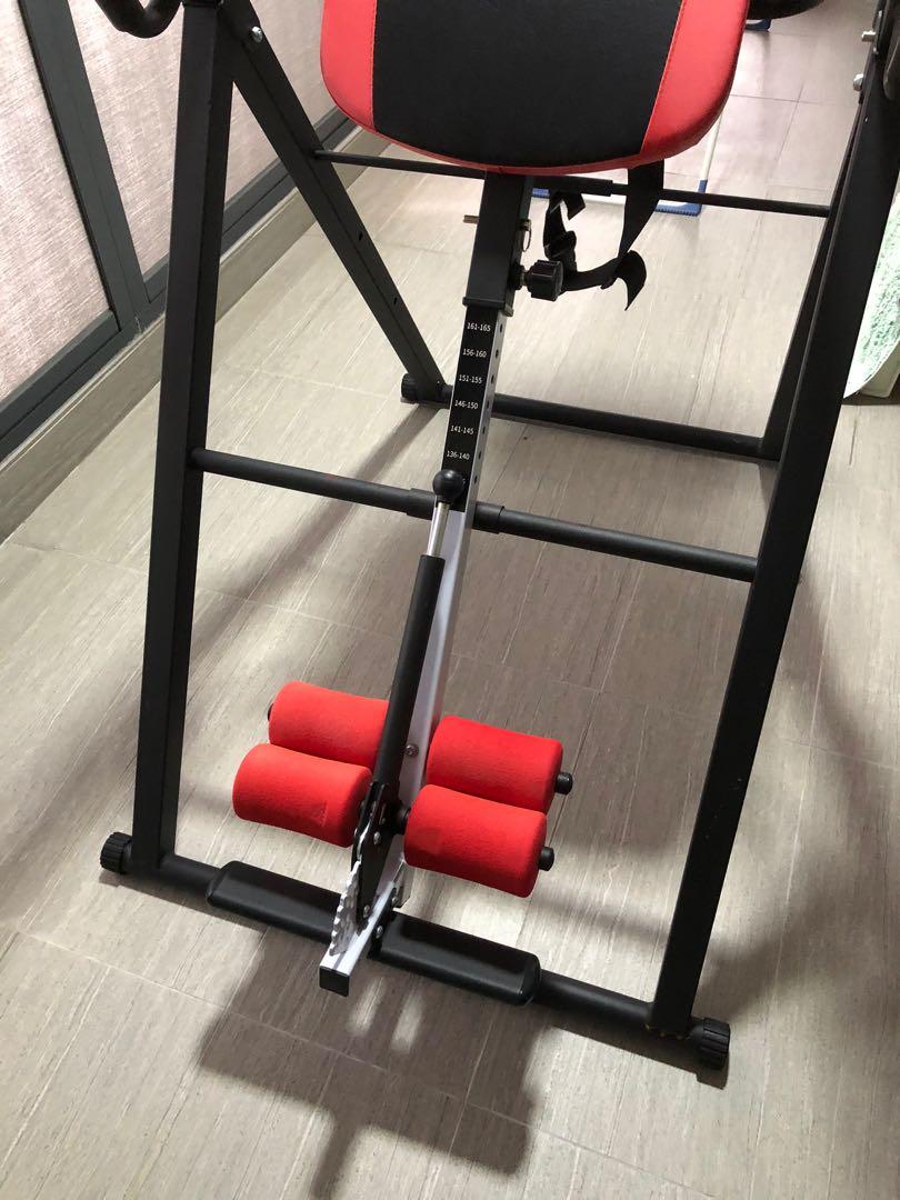 Inverter, Sports Equipment, Exercise & Fitness, Toning & Stretching ...