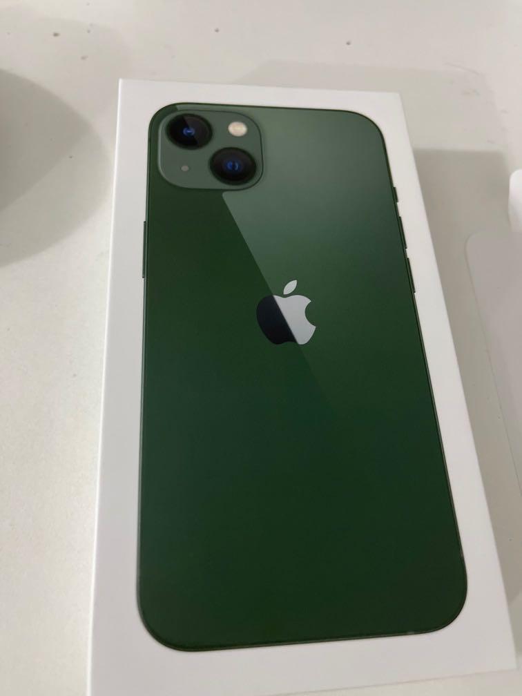 Iphone 13 Green 128GB Brand New, Mobile Phones & Gadgets, Mobile Phones ...
