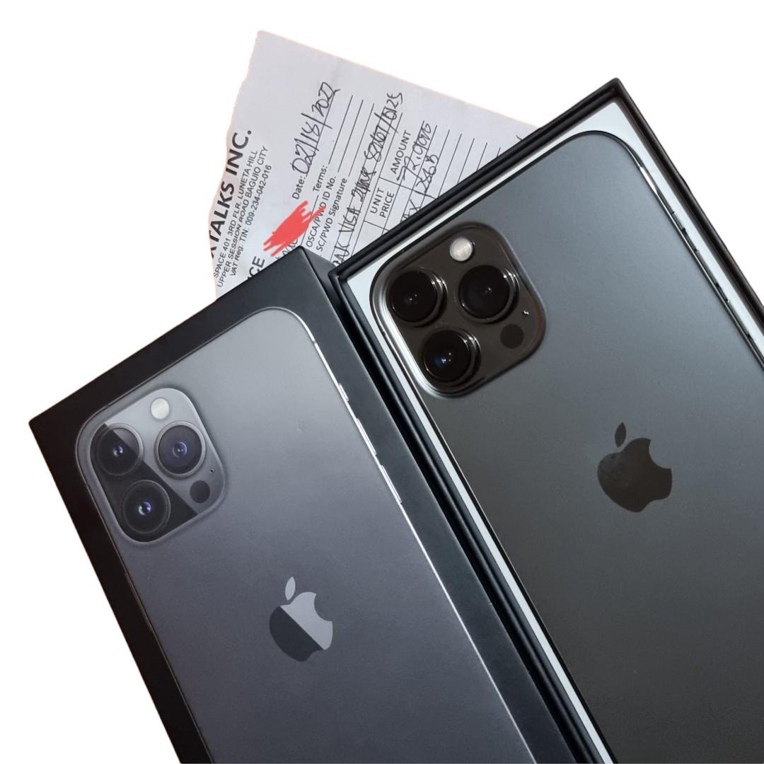 Iphone 13 Pro Max 128gb With Receipt, Mobile Phones & Gadgets, Mobile ...