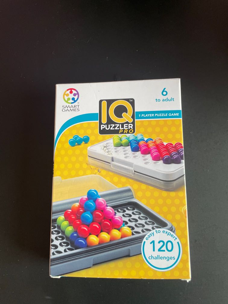 iQ puzzler Pro, Hobbies & Toys, Toys & Games on Carousell