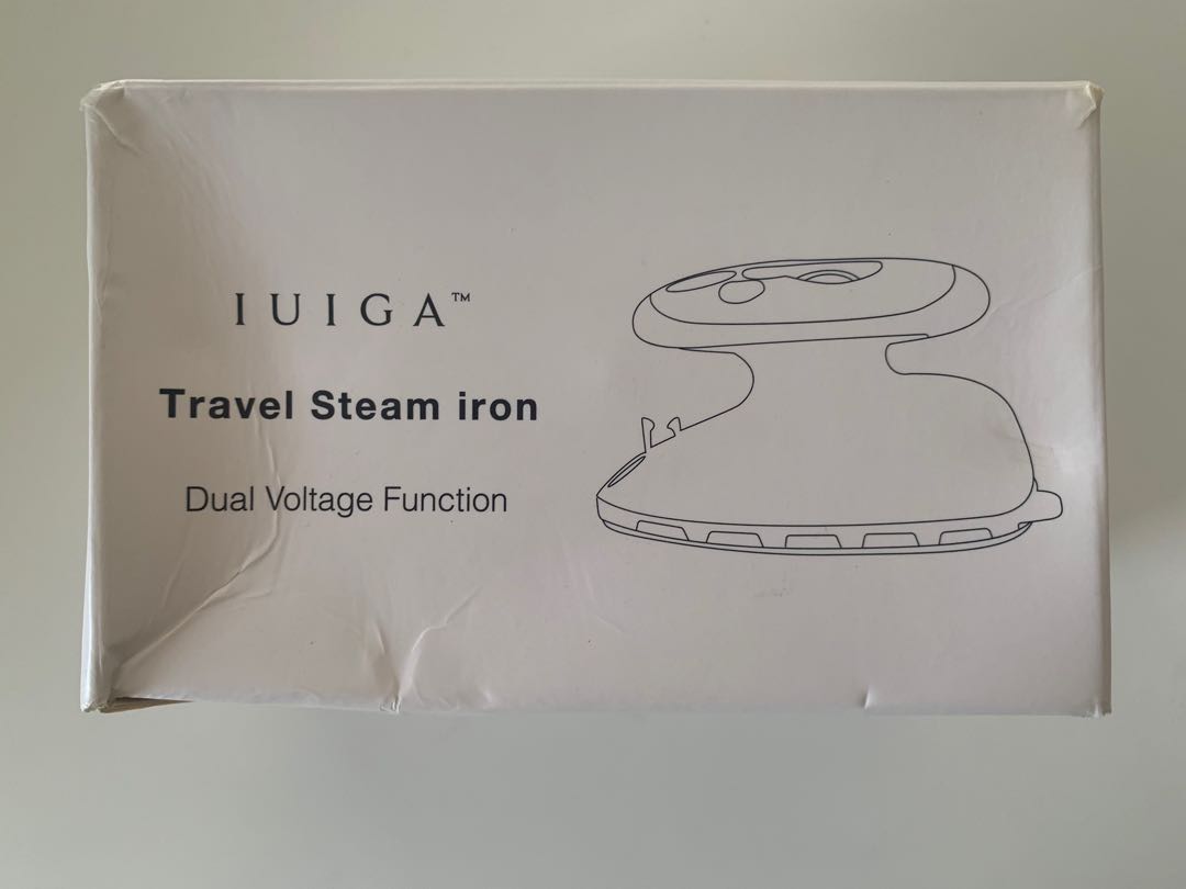 IUIGA Travel Steam Iron, TV & Home Appliances, Irons & Steamers on ...