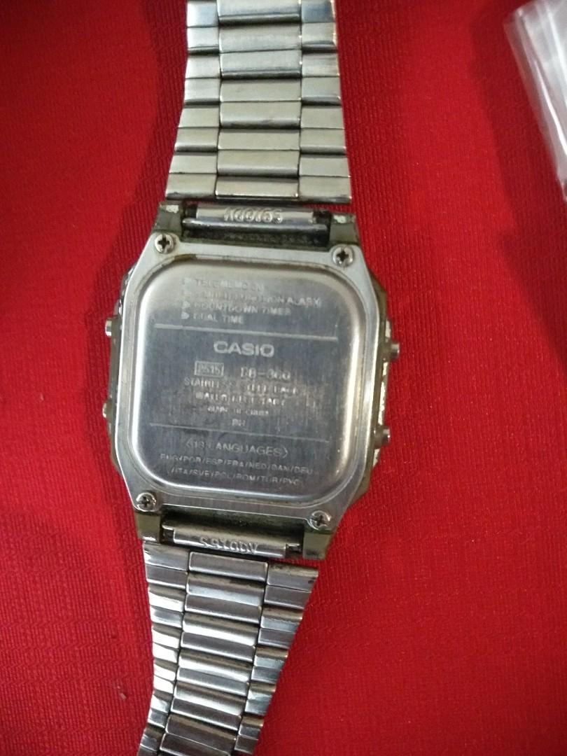 Jam casio on Carousell
