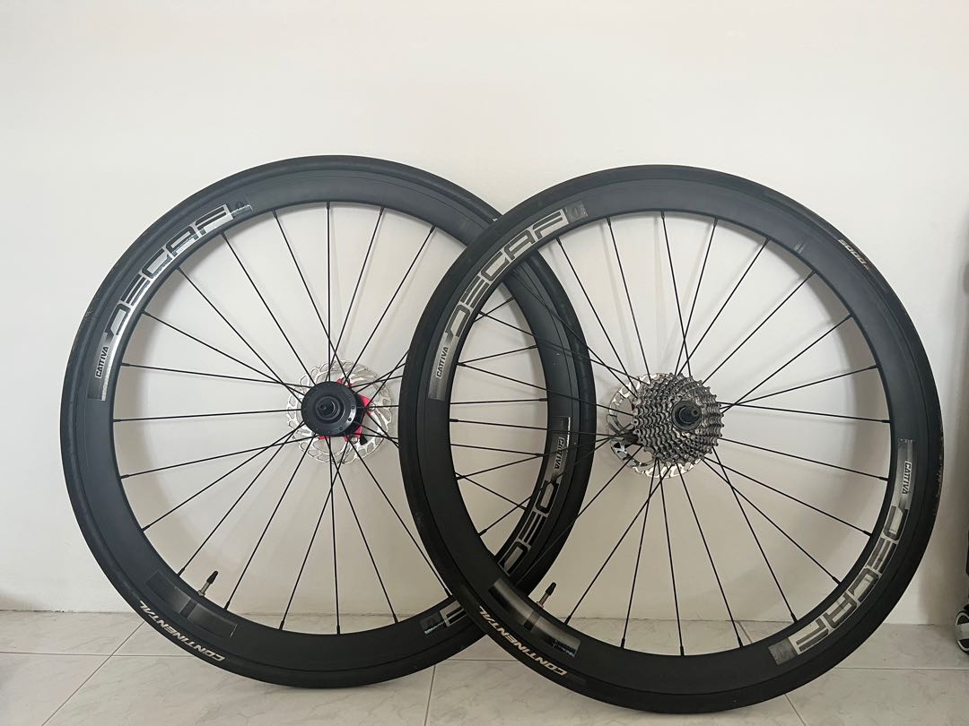 Java roadbike 700C x 40mm Wheelset, Sports Equipment, Bicycles & Parts ...