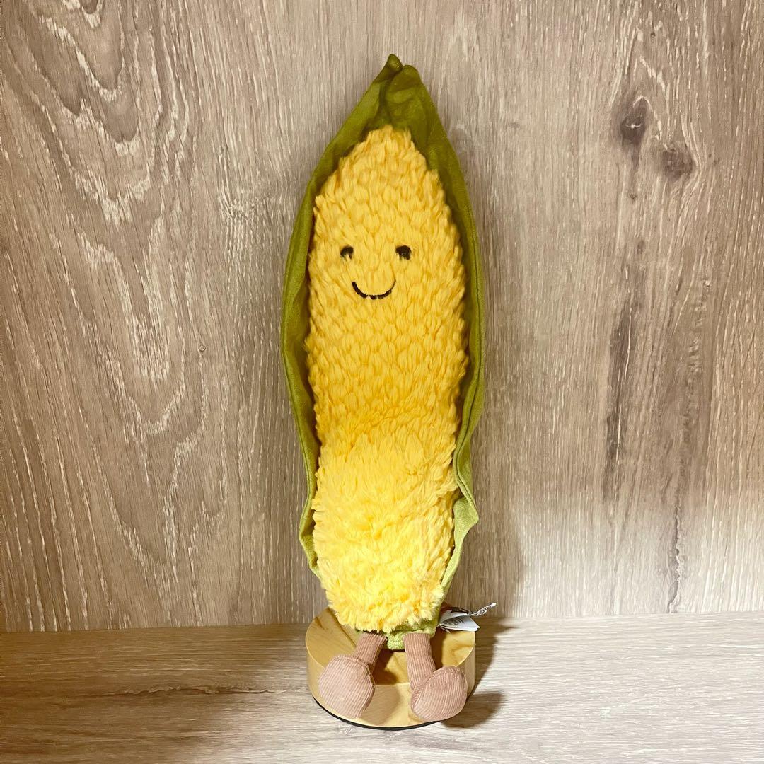 Jellycat Amuseable Sweetcorn, Hobbies & Toys, Toys & Games on Carousell