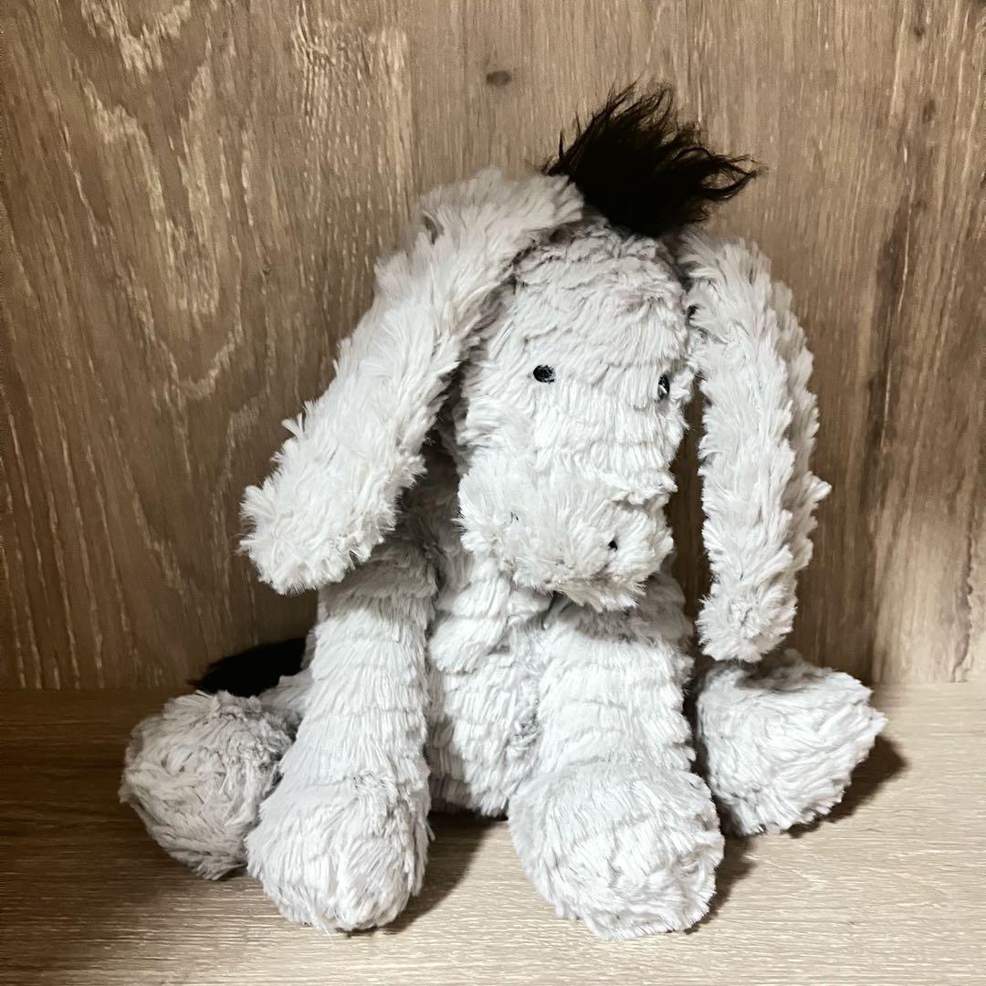 Jellycat Fuddlewuddle Donkey (Medium), Hobbies & Toys, Toys & Games on ...