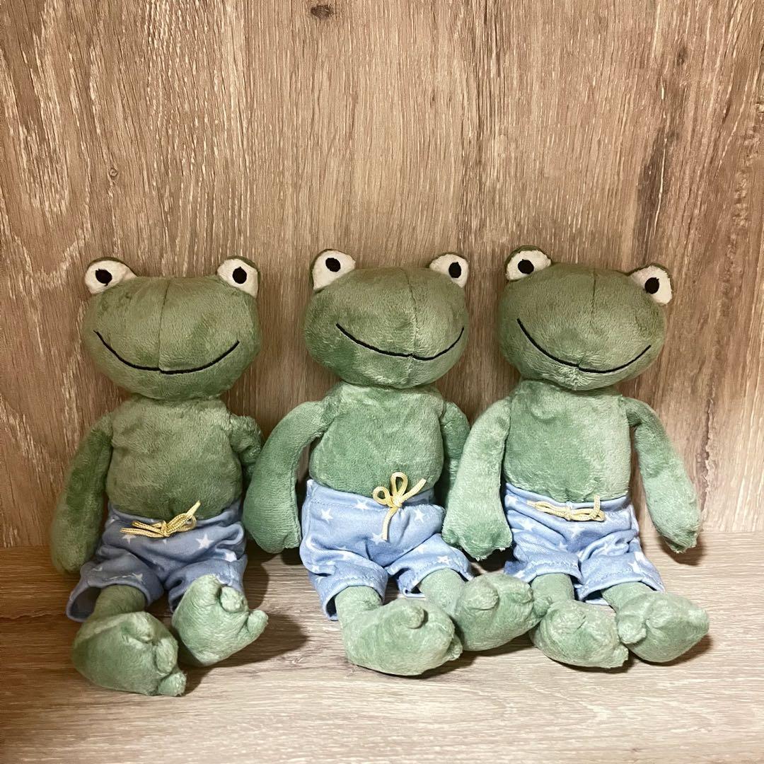 Jellycat Party Frog, Hobbies & Toys, Toys & Games on Carousell