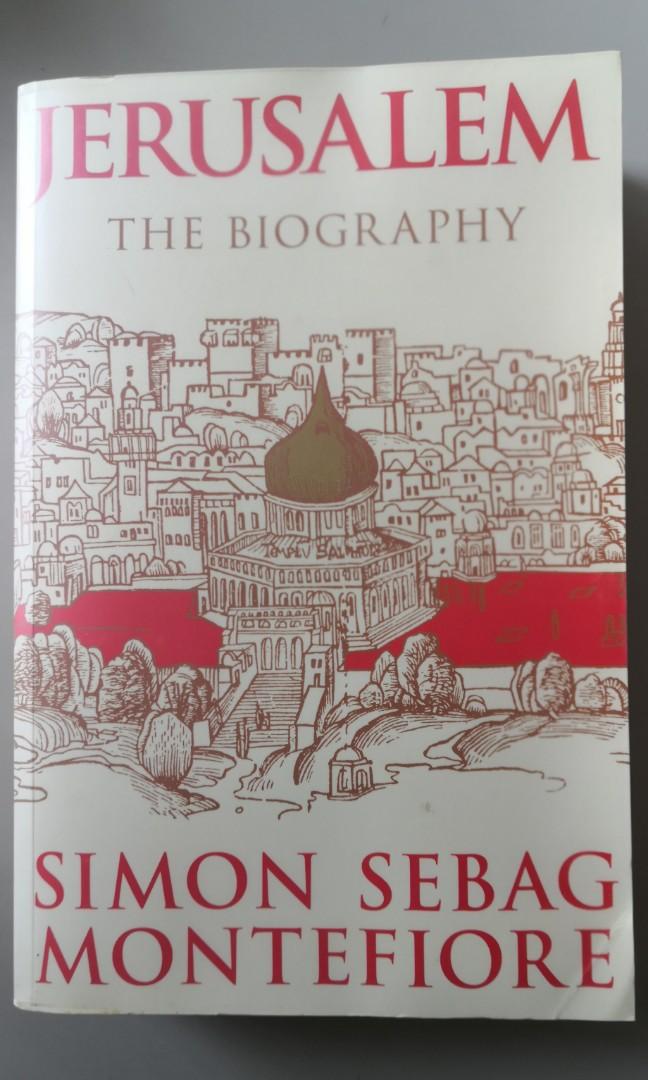 Jerusalem the biography, 興趣及遊戲, 書本 & 文具, 教科書 - Carousell