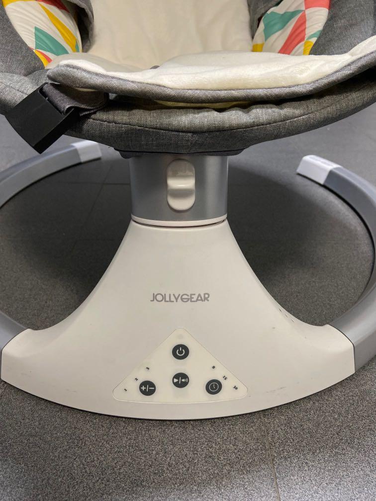 Jollygear Baby Rocker, Babies & Kids, Infant Playtime on Carousell