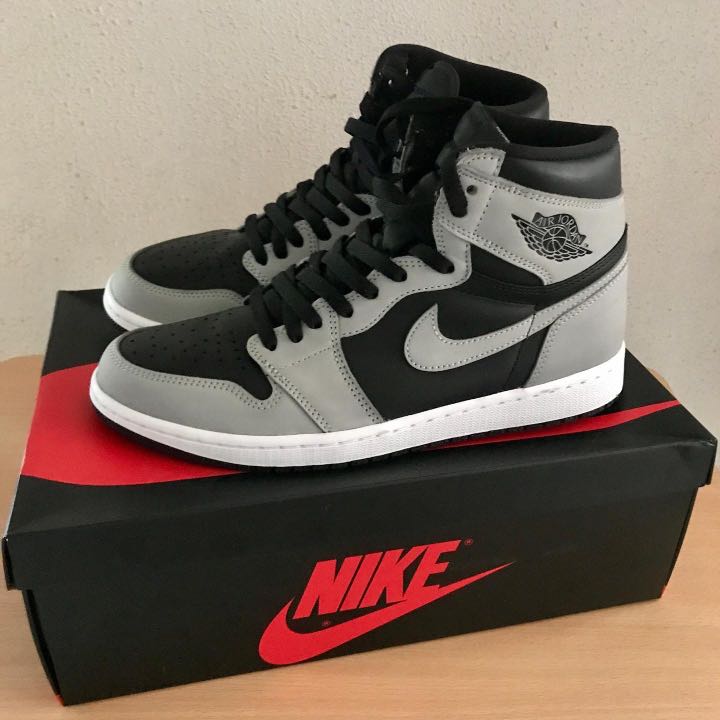 Jordan 1 Retro High Shadow 2.0, Men's Fashion, Footwear, Sneakers on ...