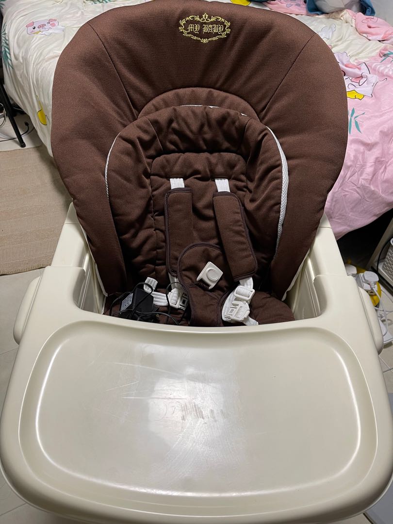 JTC Baby High Chair / Rocker, Babies & Kids, Nursing & Feeding, Baby ...