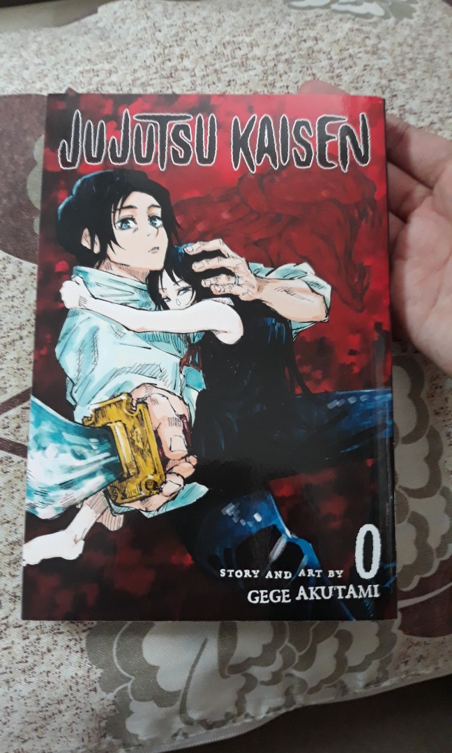jujutsu kaisen / jjk vol 0 manga, Hobbies & Toys, Books & Magazines ...