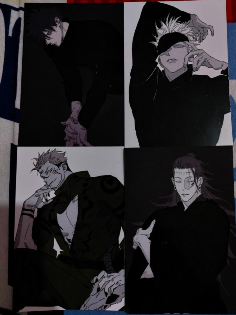 Jujutsu Kaisen heat sensitive postcard, Hobbies & Toys, Memorabilia ...