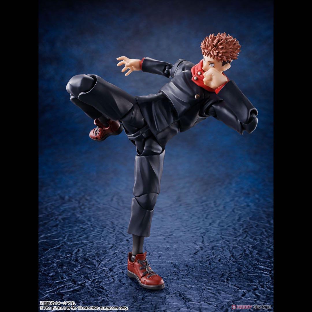 Jujutsu Kaisen SHF Yuji Itadori S.H.Figuarts Action Figure Anime ...