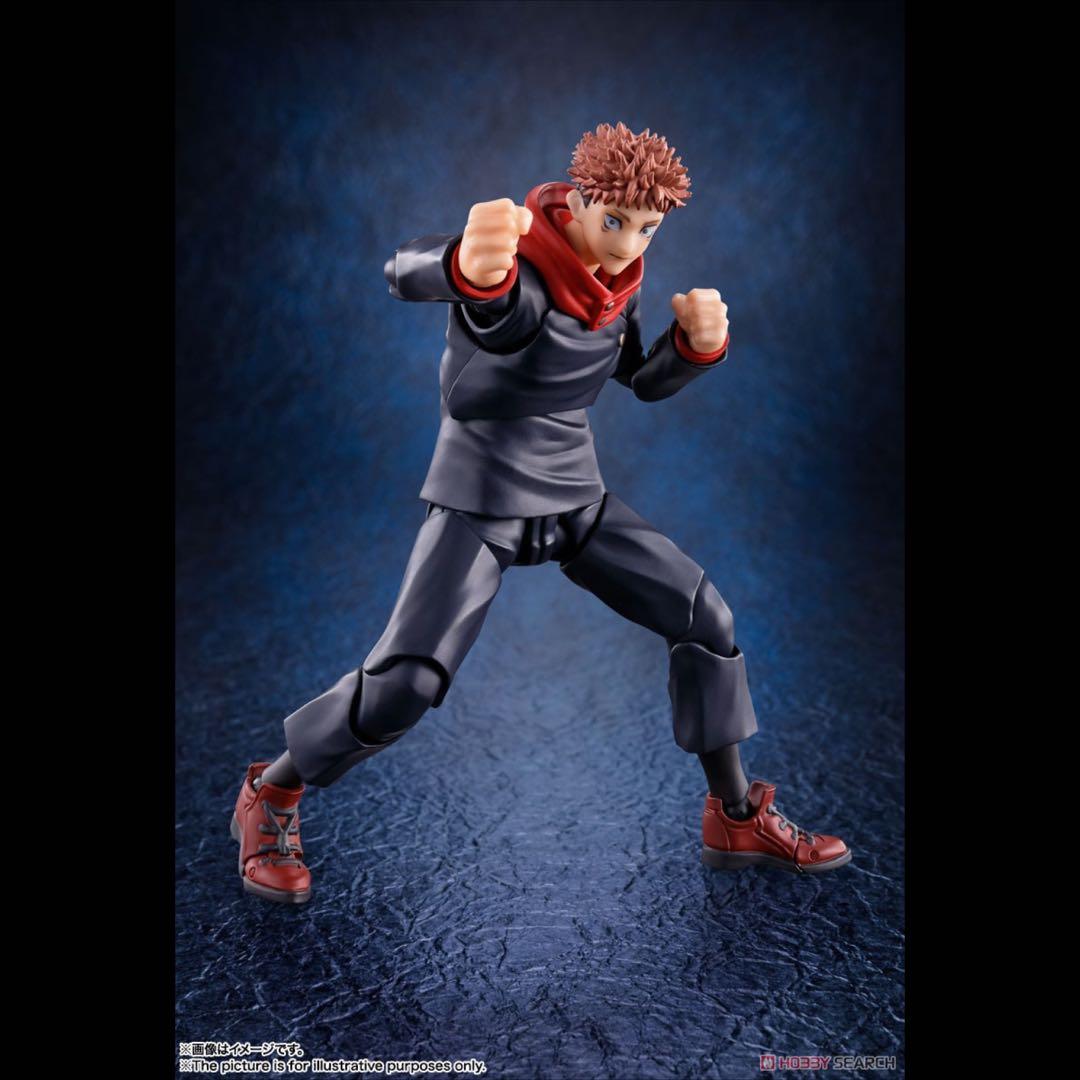 Jujutsu Kaisen SHF Yuji Itadori S.H.Figuarts Action Figure Anime ...