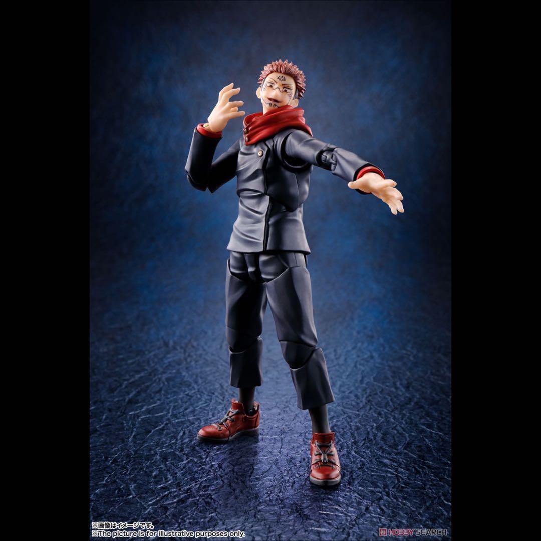 Jujutsu Kaisen SHF Yuji Itadori S.H.Figuarts Action Figure Anime ...