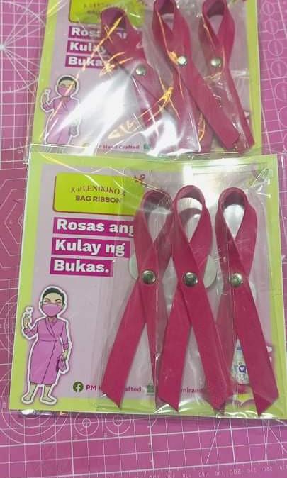 KAKAMPINK Laban Leni Pink Ribbon, Women's Fashion, Watches ...