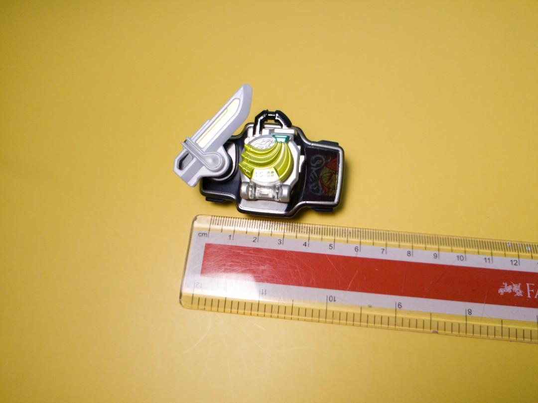 Kamen Rider Gaim Mini Sengoku Driver Banana Arm Candy Toy on Carousell